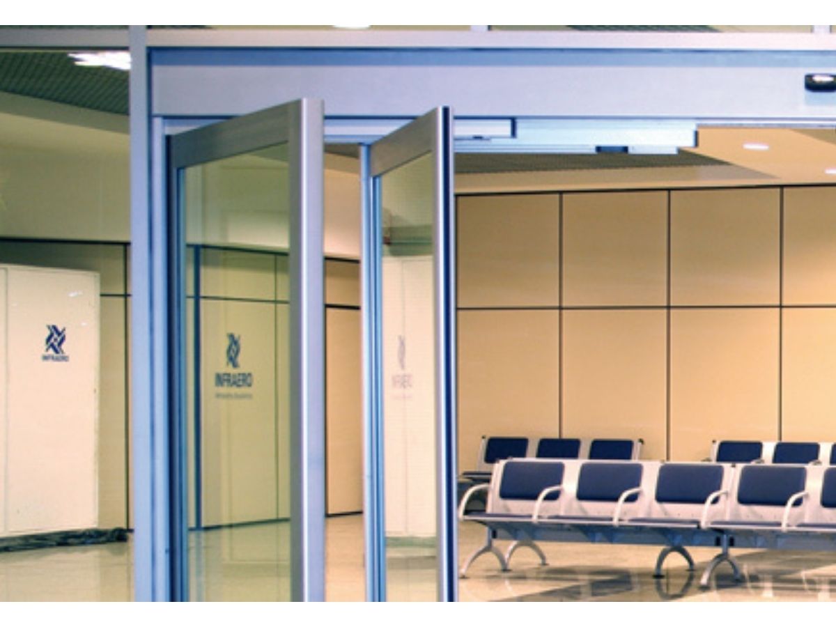 Automatische nooddeur - Automatische deuren